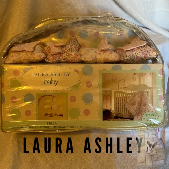 Laura Ashley | Other | Laura Ashley Bella Baby Musical Mobile Unopened ...